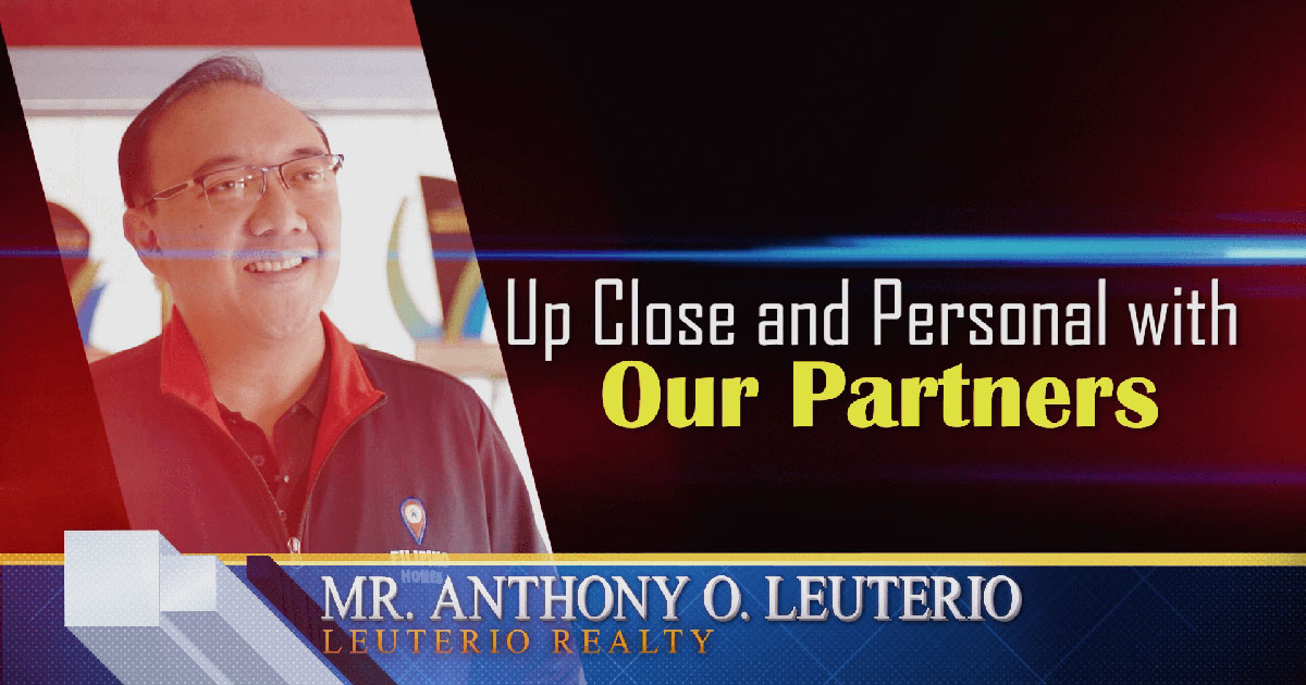 Rapidfire Interview with Anthony Leuterio - Silingan