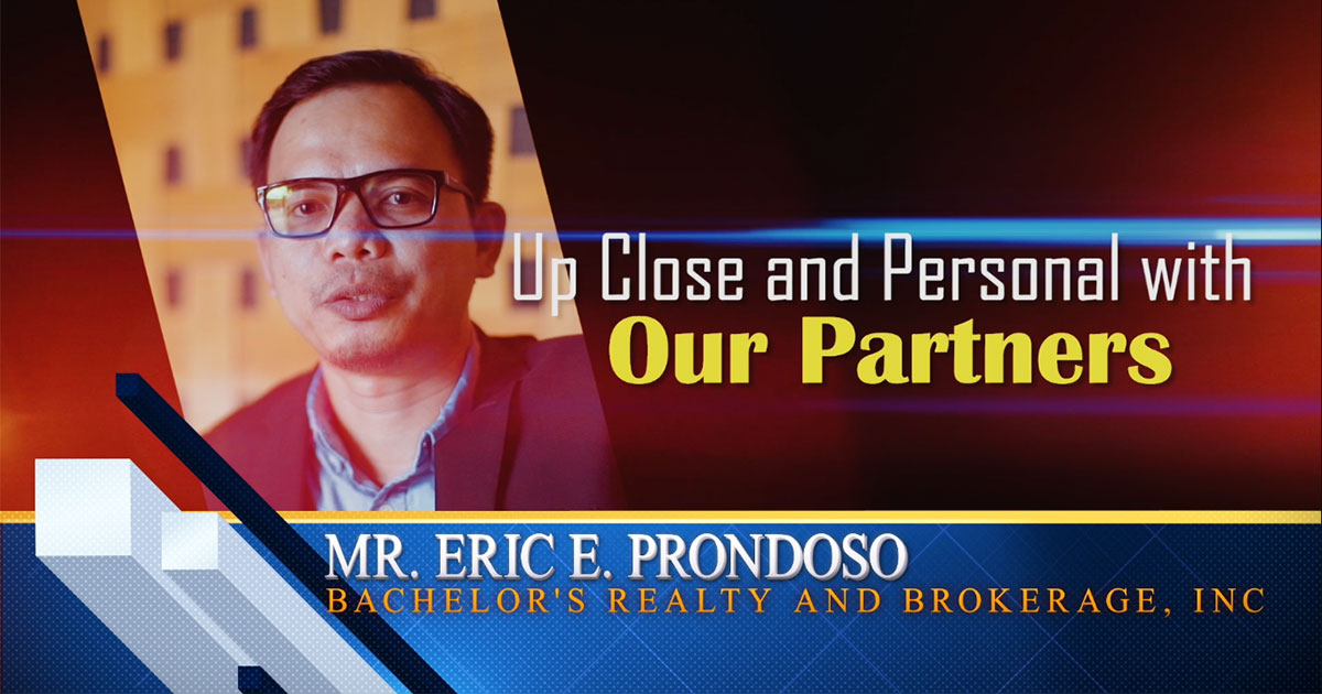 Rapidfire Interview with Eric Prondoso – Bachelor’s Realty & Brokerage ...