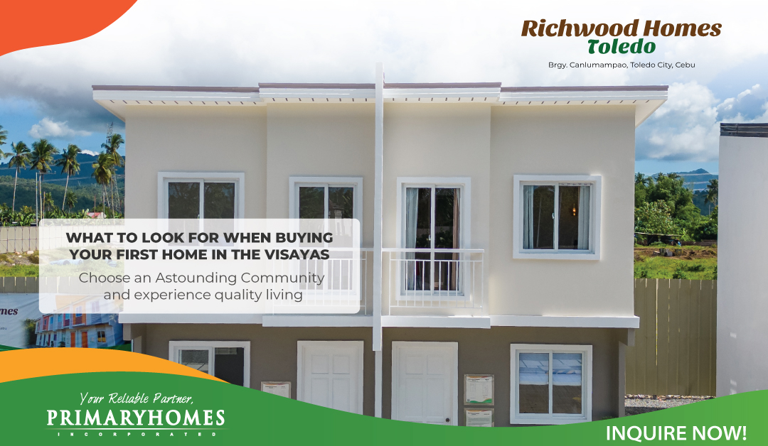 What to Look for When Buying Your First Home in the Visayas