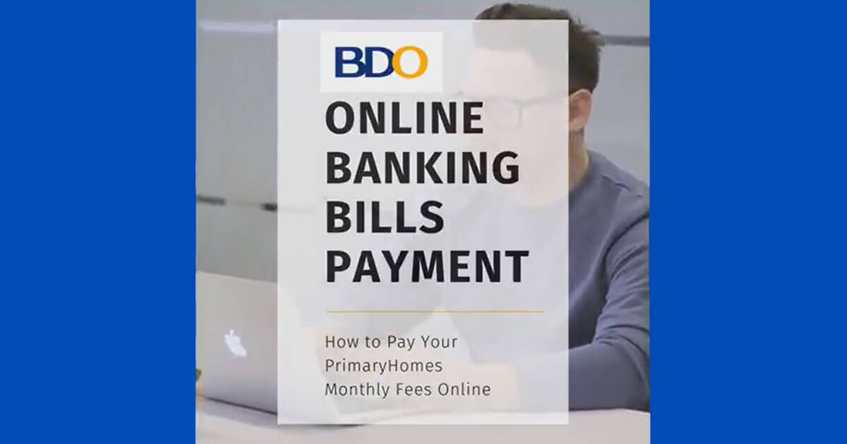 How To Pay PHI Bills Using BDO Bills Payment How To Pay PHI Bills Using BDO Bills Payment